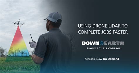 Using Drone LiDAR To Complete Surveying Jobs Faster