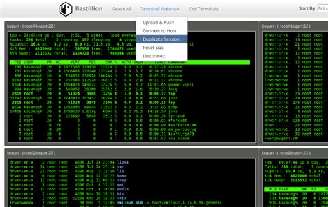 Bastillion Web Based SSH Console That Manages Access PentestTools