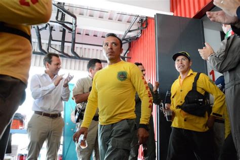 Reconoce Zapopan Labor De Brigadistas Forestales Que Combatieron