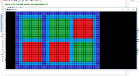 Libgdx Tiledmaprenderer Leaves A Flickering Image After Each Render Call Stack Overflow