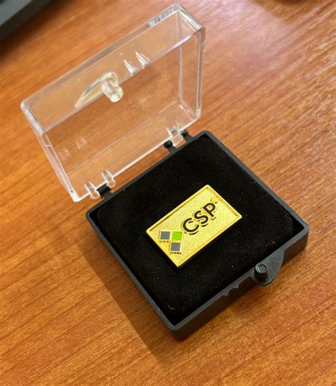 Thrilled To Have Received My Csp Badge A Testament To My Hard Work