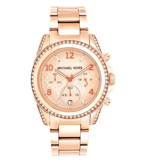 Mk5263 Michael Kors Chronograph Watch For Women Sai Creations Watches
