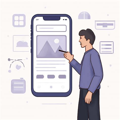 Crafting Seamless Experiences Mastering Mobile UI Design PSD Freebies Mockups