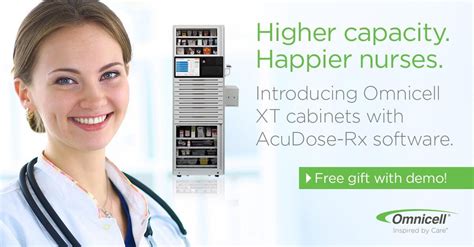 Omnicell® Xt Automated Dispensing Cabinets Have Modern New Hardware… Omnicell