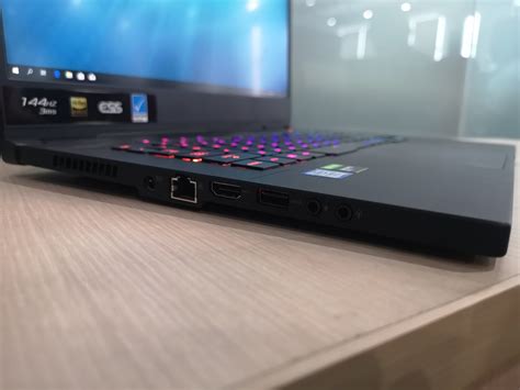 Asus Rog Zephyrus M Laptop Tipis Pakai Intel Core I Dan Nvidia Gtx T