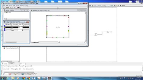 Xilinx Ise Schematic 1 Youtube