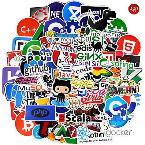 Compare Price Laptop Programming Stickers On StatementsLtd Com