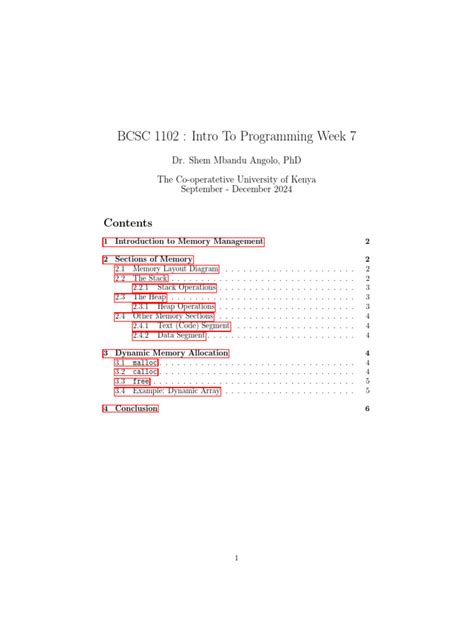 Intro To Programming Week 7 Pdf Computing Software Engineering