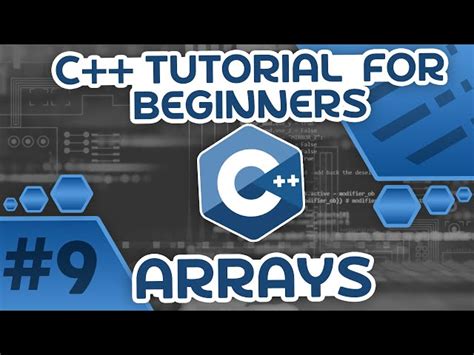 Free Video Learn C With Me Arrays From Tech With Tim Class Central