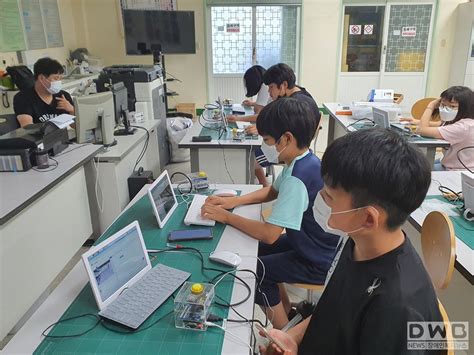 찾아가는 발명체험교실 캠프 개최 Dwbnews장애인복지뉴스