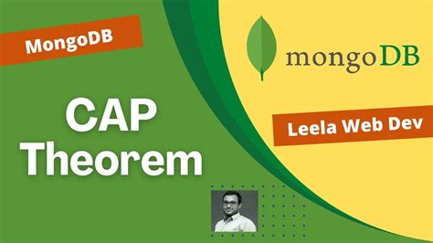 2 Explain Cap Theorem Consistency Availability And The Partition Tolerance Mongodb Youtube