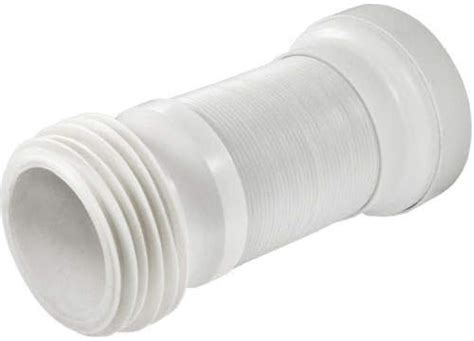 Flexible Toilet WC Waste Flexi Pan Connector For Standard 4 Pipe PSW TRADE SUPPLIERS LTD BigaMart