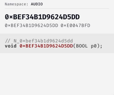 N Xbef B D D Dd FiveM Natives Cfx Re Docs