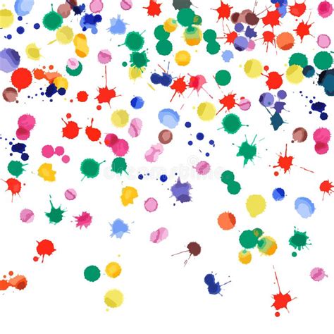 Confetti Blobs Stock Illustrations 318 Confetti Blobs Stock