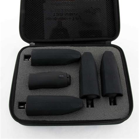 PROLOGIC BAT Bite Alarm Set 4 1 Red Green Blue Yellow Karpiukas