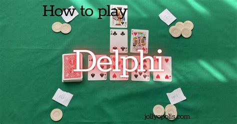 how to play delphi a card game of hidden rules jollyopolis