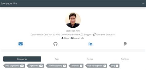 Jaehyeon Kim On Linkedin Self Managed Blog With Hugo And Github Pages
