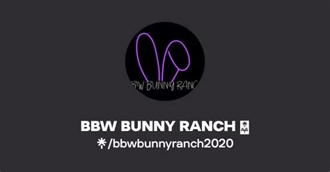Bbw Bunny Ranch 🐰 Official Instagram X Facebook Linktree