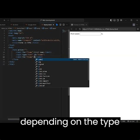 Forms In Html Day 16 Challenge Form Html Coding Html5 New