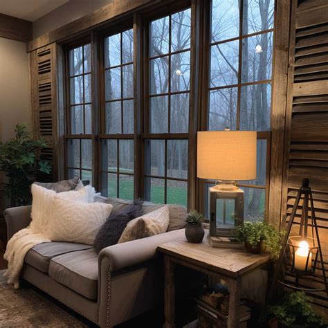 Modern Farmhouse Window Treatments That Actually Age Well — Barn Wood
