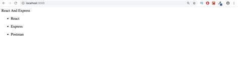 github sarpongabasimi connectexpressbackendtoreactfrontend how to