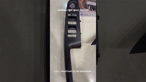 Creta Base Model Auto Folding Orvm Switch Panel Creta Base Model Modified Cretaindia