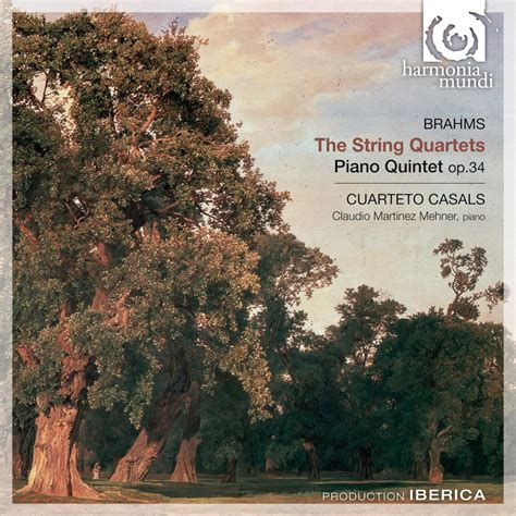 Eclassical Brahms The String Quartet And Piano Quintet Op 34