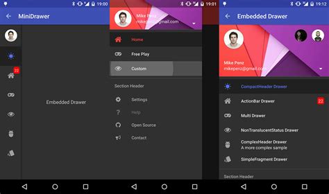 materialdrawer 6 1 1 发布，android 侧滑显示控件 oschina 中文开源技术交流社区