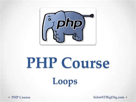Loops Php 04 Pptx