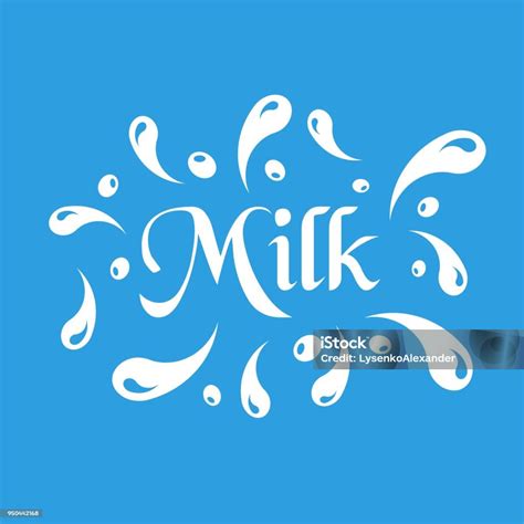 우유 스플래시 스프레이 벡터 아이콘 플랫 스타일 우유 마시는 그림 배경 밀키 웨이브 개념입니다 아이콘에 대한 스톡 벡터 아트 및 기타 이미지 Istock