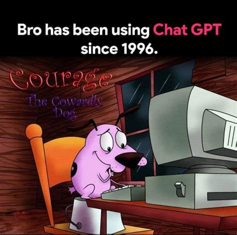 Zain Ul Hassan On Linkedin How Can You Forget He Is Using Chatgpt Since 1996 😯 Courage The