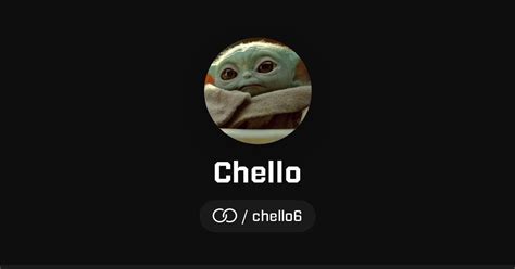 Chello Chello6 · Solo To