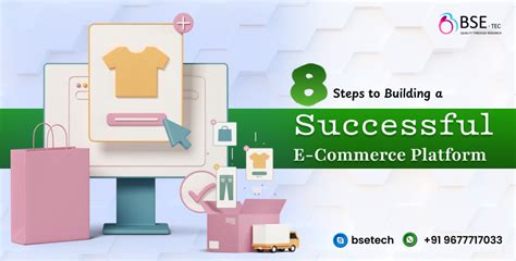 8 Steps To Building A Successful Ecommerce Platform Bsetec