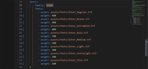 How I Fixed The “missing Asset In Fonts For Inter” Issue In Flutter