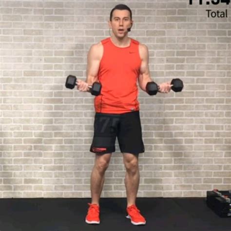 Forearm Bicep Twist Exercise How To Workout Trainer By Skimble
