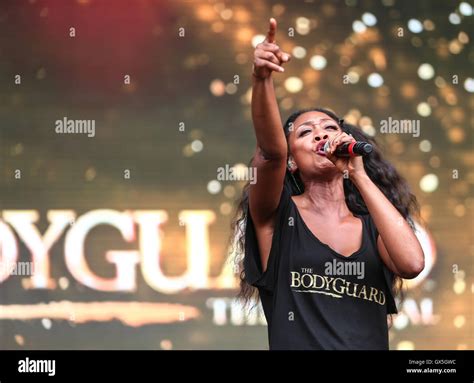West End Live Day 2 Performances The Bodyguard Featuring Beverley