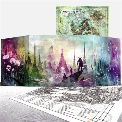 Lempire Des Cerisiers Ecran De Jeu Arkhane Asylum Publishing