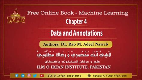 Machinelearning Machinelearningalgorithms Rao Muhammad Adeel Nawab Phd