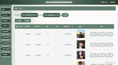 Ssm废品会说小程序 毕业设计管理系统毕业答辩ppt微信小程序毕业设计java毕业设计 Csdn博客
