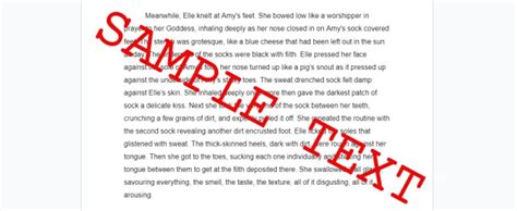 Write Your Original Custom Kinky Erotica By Ash V Holmes Fiverr