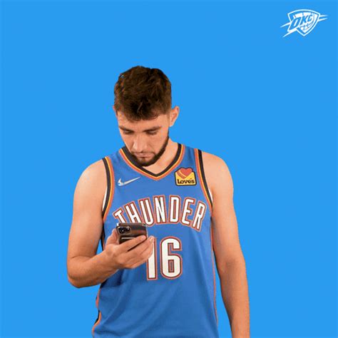 Oklahoma City Thumbs Up  By Okc Thunder Find And Share On Giphy