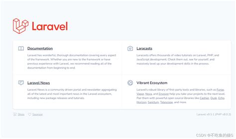 Laravel如何安装运行geet下载的phplaravel项目怎么在本地运行 Csdn博客