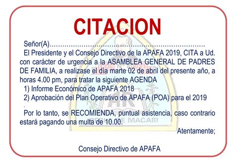 Citacion Apafa 2019 Pdf