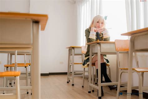 Fantasy Factory Xiao Ding Cosplay Sena Kashiwazaki Haganai Photos Cosplaytele