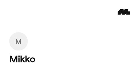 Mikko Mikko Mobbin