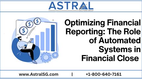 Optimizing Financial Reporting The Role Of Automated Systems In Financial Close