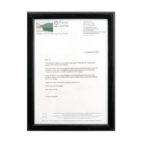 Certificate Frames