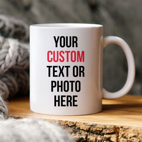 Custom Mug Etsy