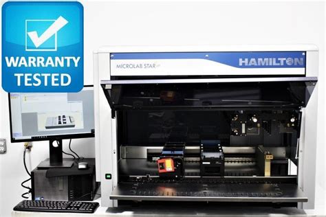 Used Hamilton Microlab Starlet Liquid Handling For Sale Dotmed Listing 4536406