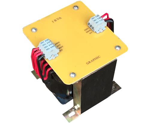 Graphic Electricals Single Phase Control Transformer For Industrial At